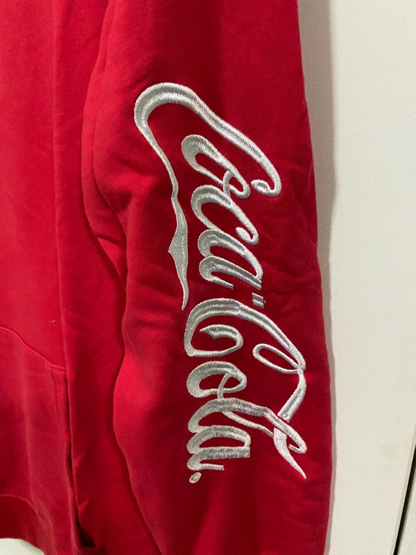 Kith x Coca Cola Hoodie, Men's Fashion, Tops & Sets, Hoodies on Carousell