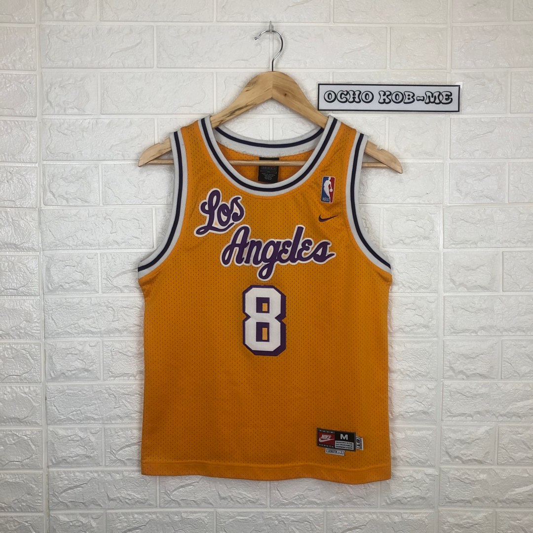 KOBE BRYANT #8 NIKE JERSEY, Men's Fashion, Activewear on Carousell