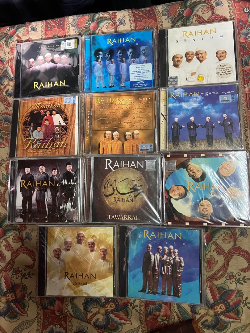 Kombo Cd2 Nasyid Raihan, Hobbies & Toys, Music & Media, CDs & DVDs on ...
