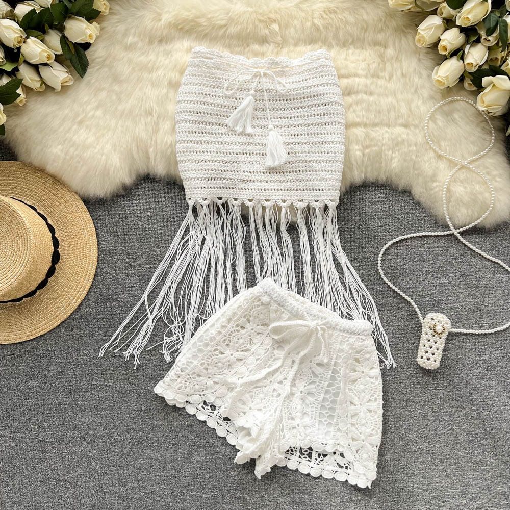 Korean Beach Coords, Women's Fashion, Dresses & Sets, Sets or ...