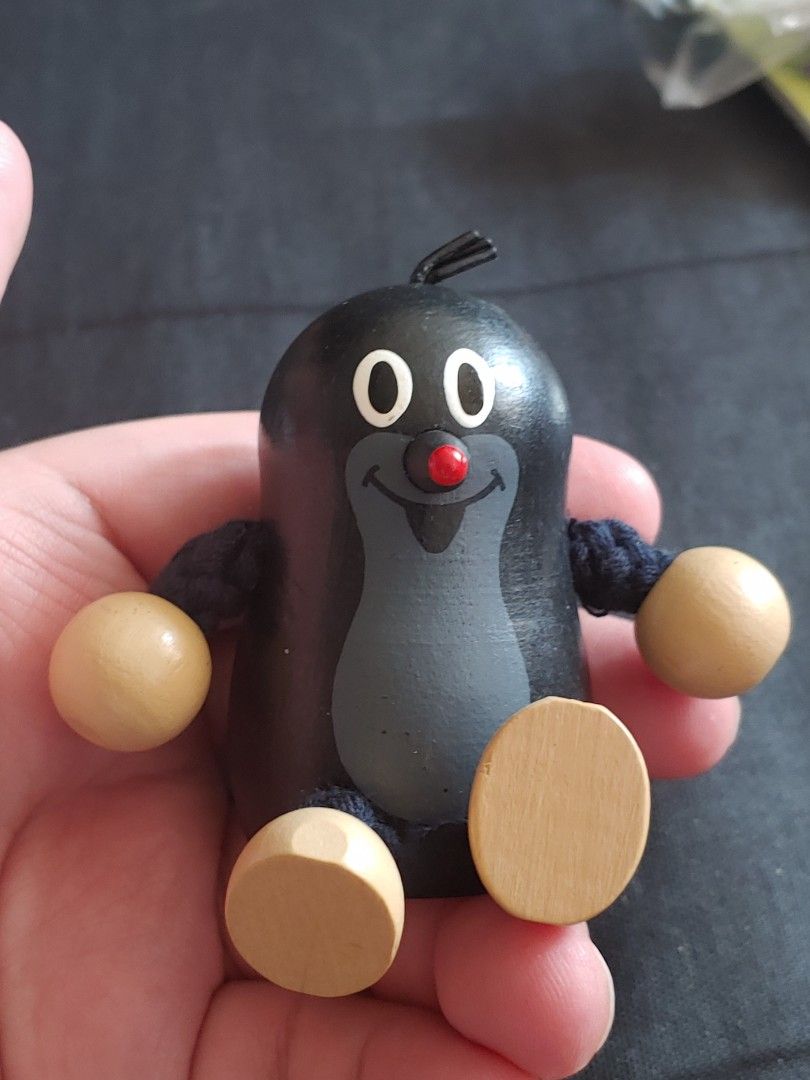 Krtek Mole wood toy, Hobbies & Toys, Toys & Games on Carousell