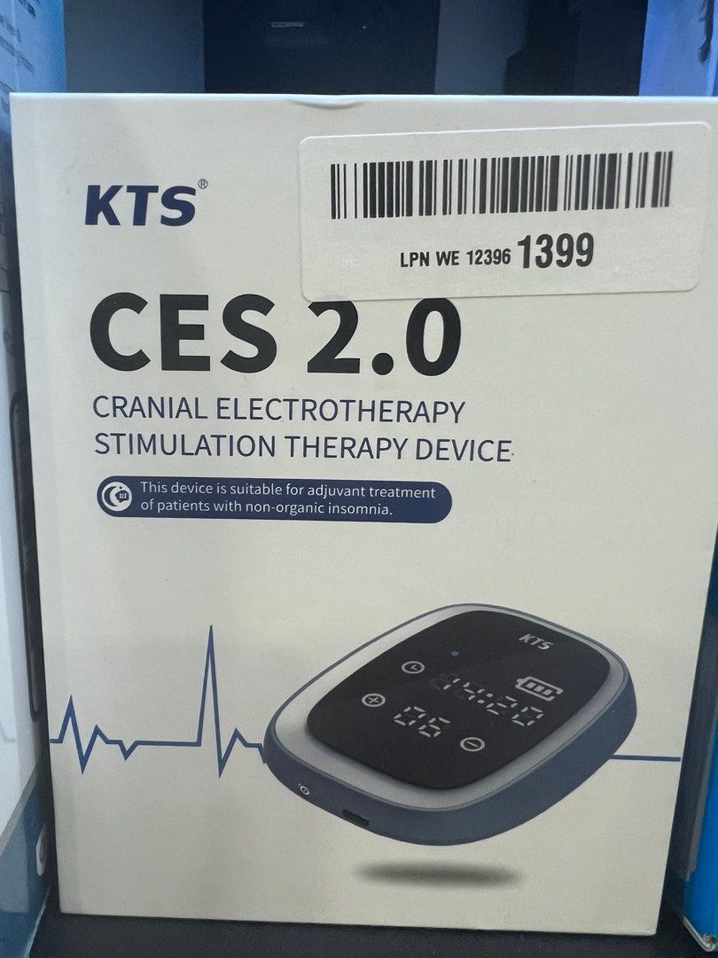 KTS Sleep Aid Machine, Health & Nutrition, Medical Supplies & Tools on ...