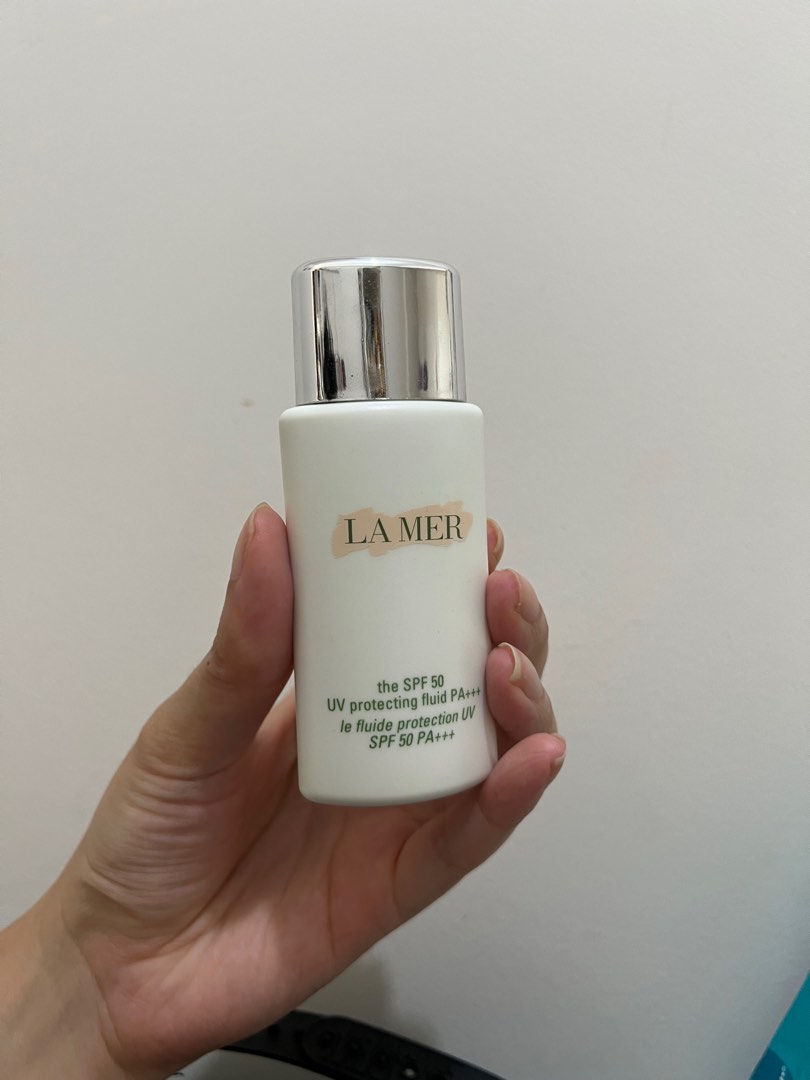 La mer the spf 50 UV protecting fluid PA++, Kesehatan & Kecantikan ...
