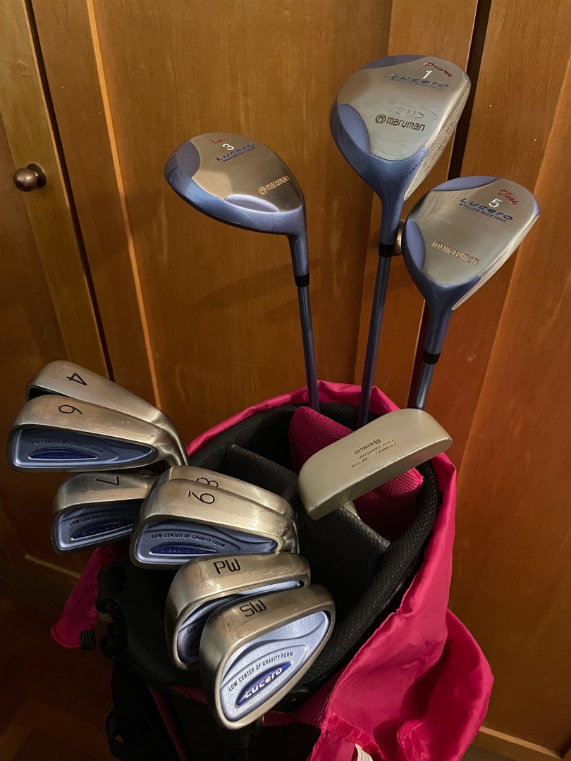 Ladies Maruman Beginner Full Complete Golf Set, Sports Equipment ...