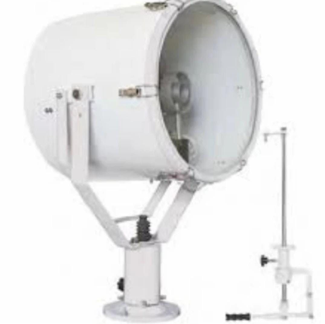 lampu sorot kapal laut tg28,marine search light TG-28 cabin control, Elektronik, Lainnya di ...