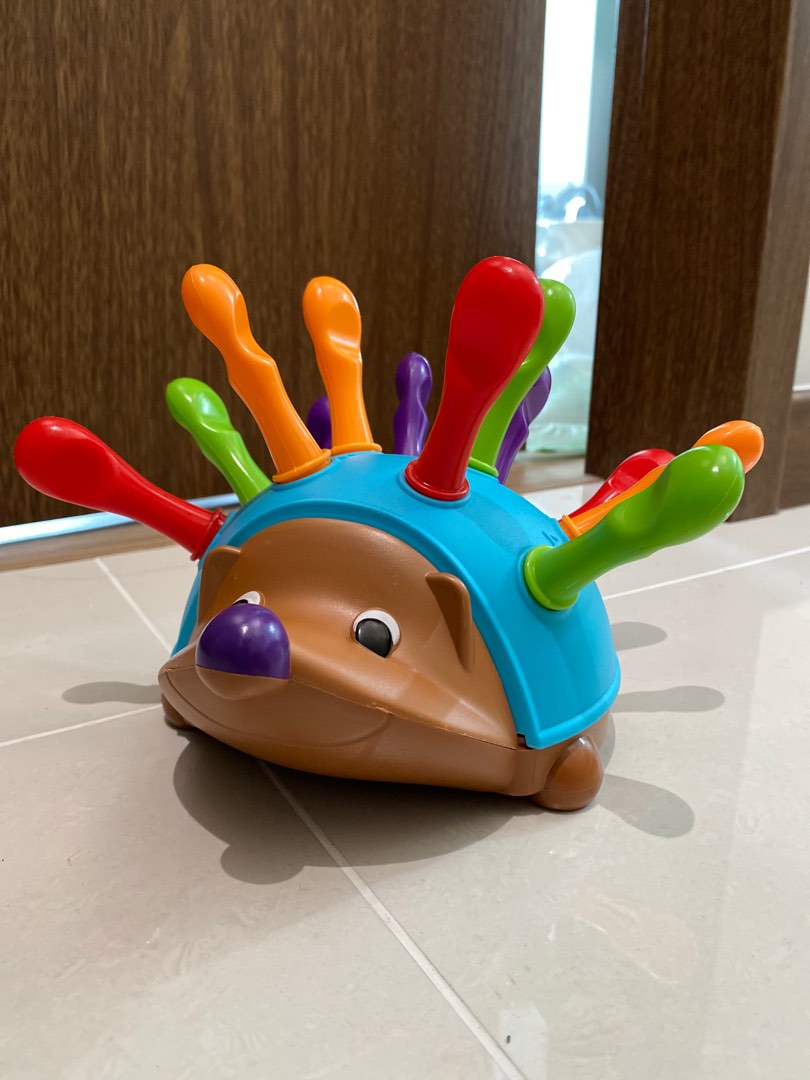 Learning resources counting hedgehog, Babies & Kids, Infant Playtime on ...