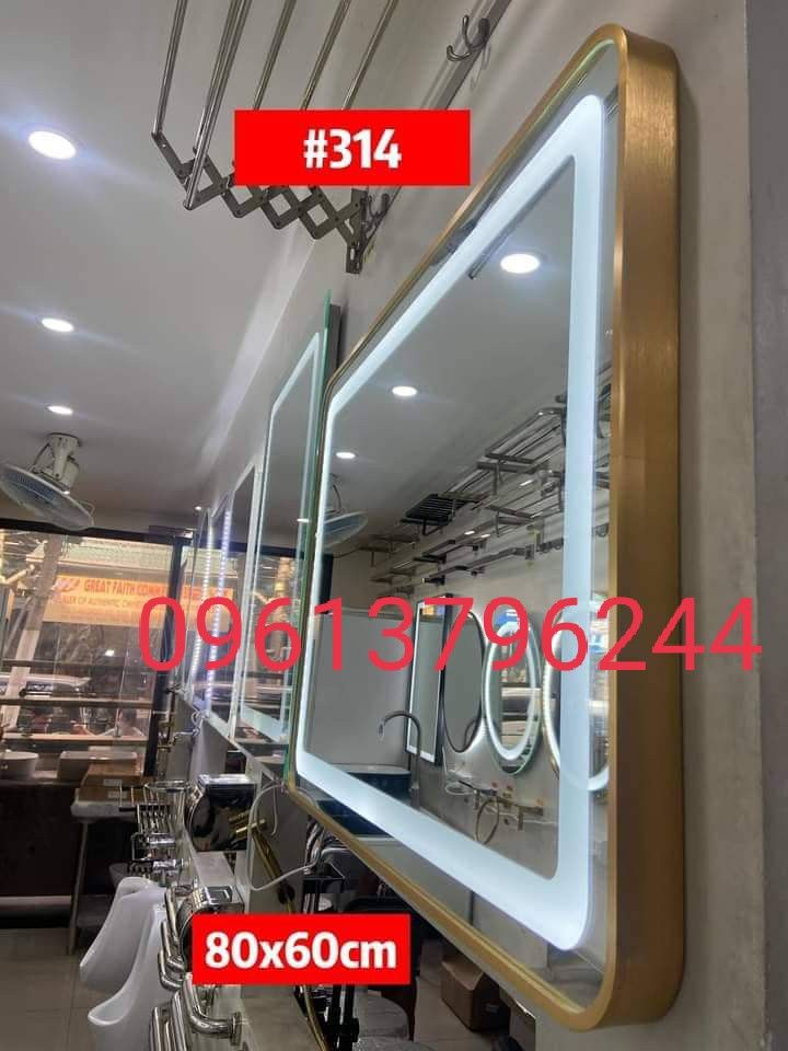 Led mirror touch screen heavy duty, Furniture & Home Living, Home ...