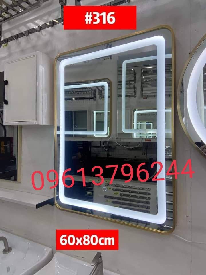 Led mirror touch screen heavy duty, Furniture & Home Living, Home ...