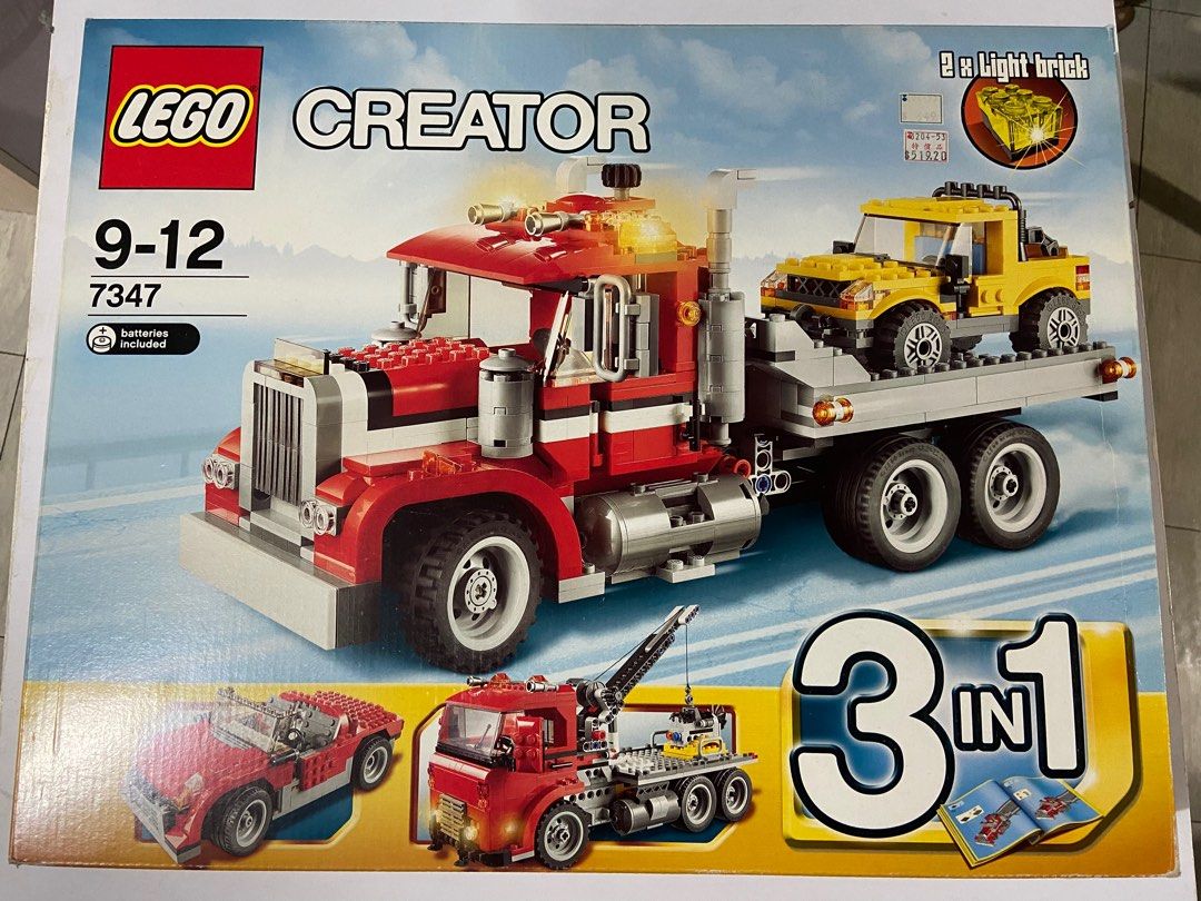 LEGO 7347 creator 樂高貨車 Highway Pickup, 興趣及遊戲, 玩具 & 遊戲類 - Carousell