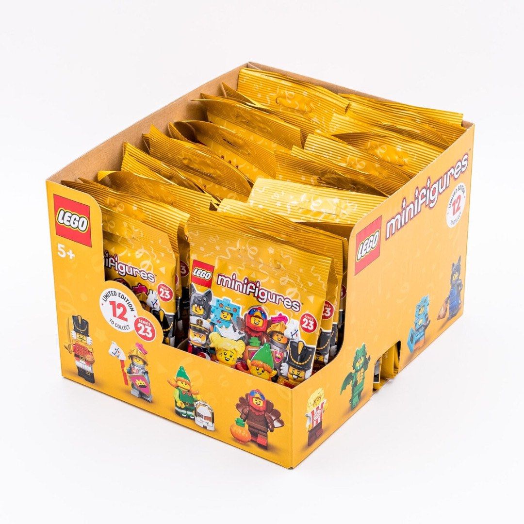 Lego Series 23 Box Of 36 Minifigures 71034, Hobbies & Toys, Toys ...