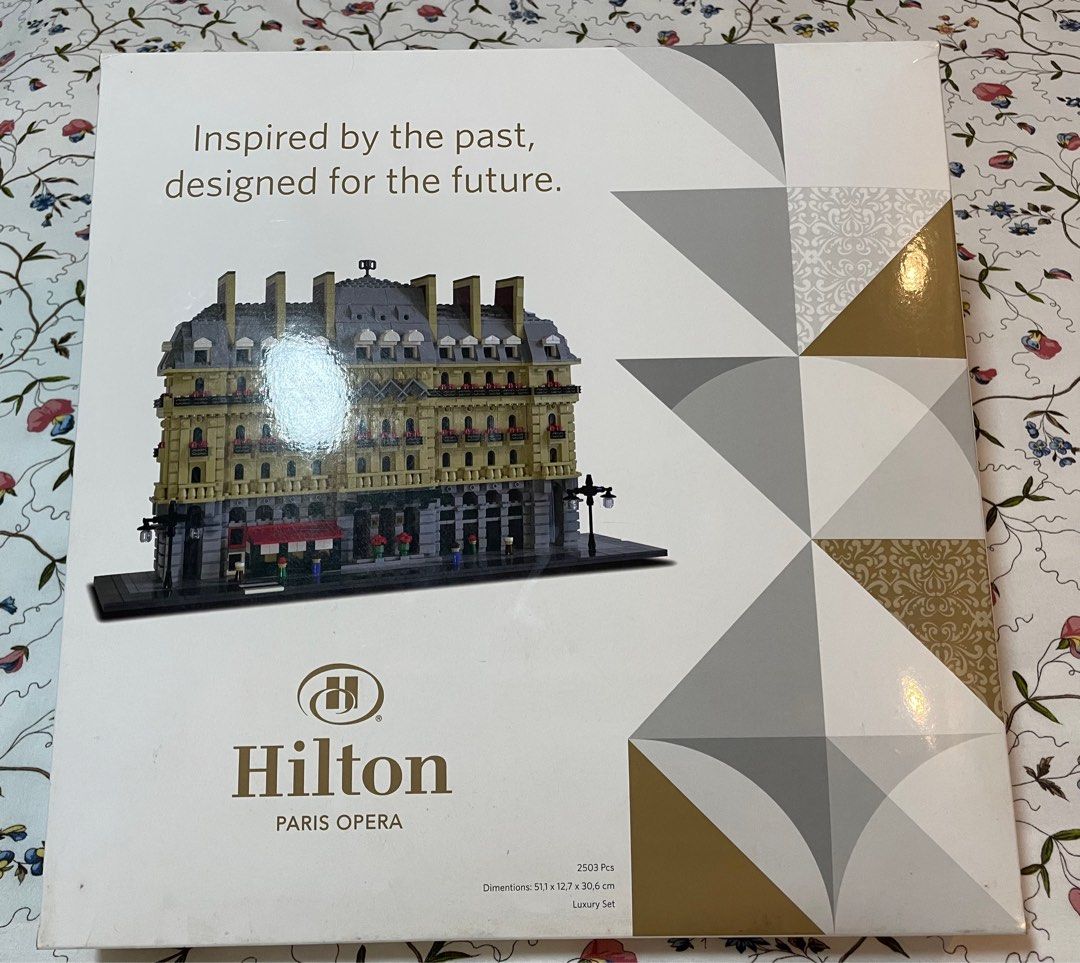 Lego Paris Hilton Hotel limited edition, Hobbies & Toys, Toys & Games ...