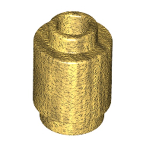 LEGO Parts 3062 Round Brick 1x1 Warm Gold 6060800, Hobbies & Toys, Toys ...