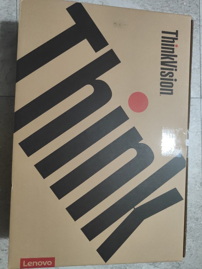 Lenovo thinkvision, Computers & Tech, Parts & Accessories, Monitor ...