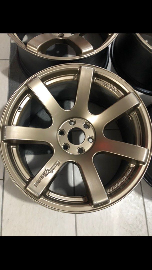 lenso rt7 concave rim navara, Auto Accessories on Carousell