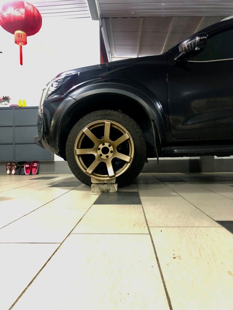 lenso rt7 concave rim navara, Auto Accessories on Carousell