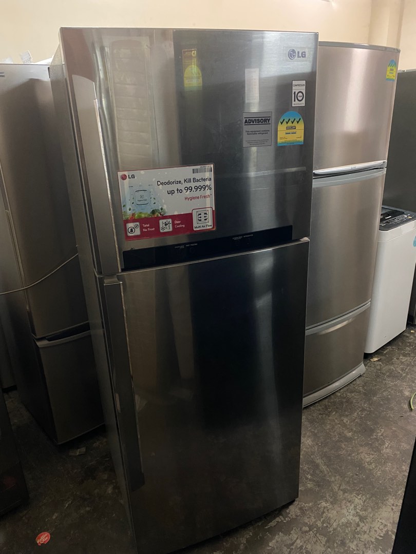 LG 366l 4 ticks 2 door fridge / refrigerator, TV & Home Appliances ...