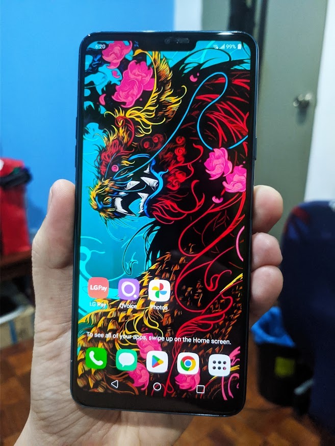 LG G7 Plus 128GB 6GB Ram Complete Snapdragon 845, Mobile Phones & Gadgets, Mobile Phones ...