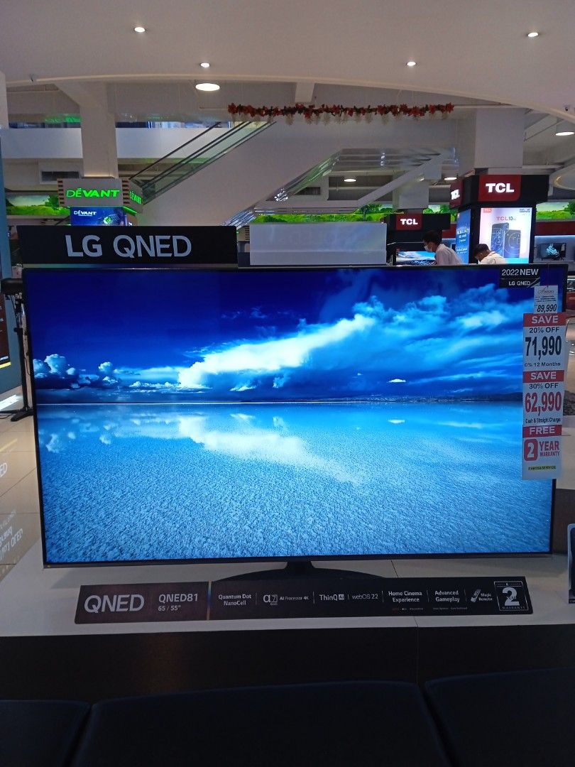 LG UHD TVS OLED, TV & Home Appliances, TV & Entertainment, TV on Carousell