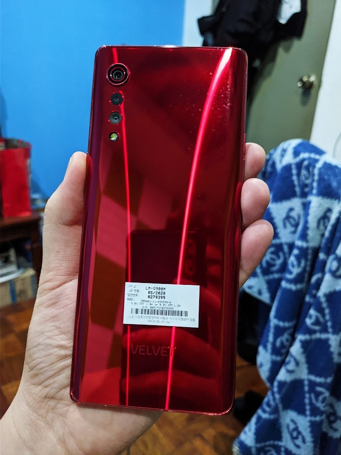 LG Velvet 5G 128GB 8GB Ram Red Complete, Mobile Phones & Gadgets ...