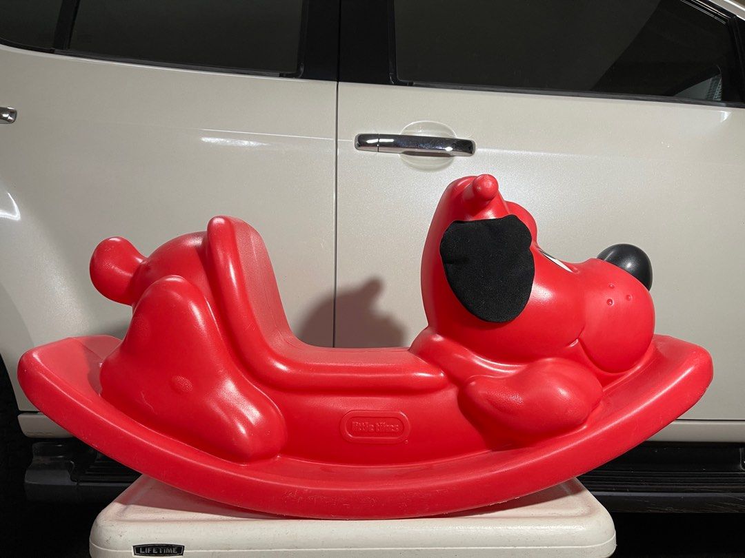 LITTLE TIKES ROCKING HORSE, Hobbies & Toys, Toys & Games on Carousell