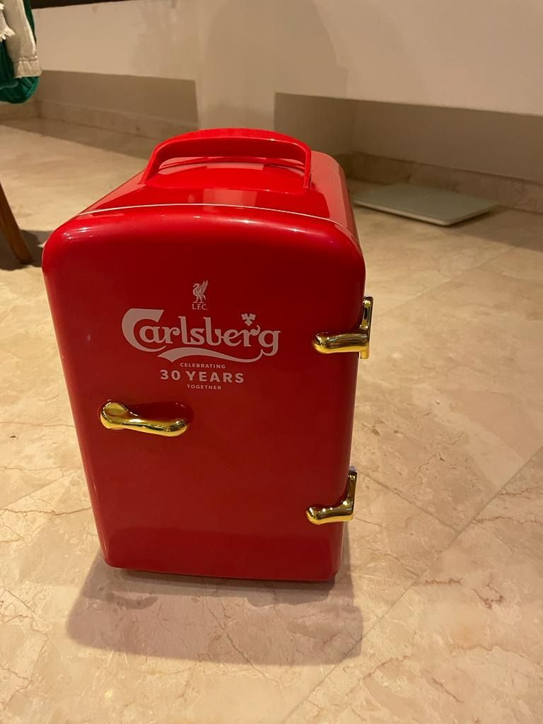 Liverpool Carlsberg 30th Anniversary Mini Fridge, TV & Home Appliances ...