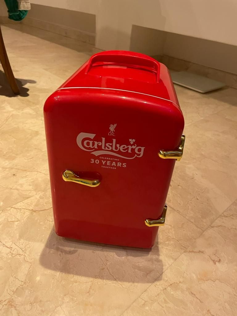 Liverpool Carlsberg 30th Anniversary Mini Fridge, TV & Home Appliances ...