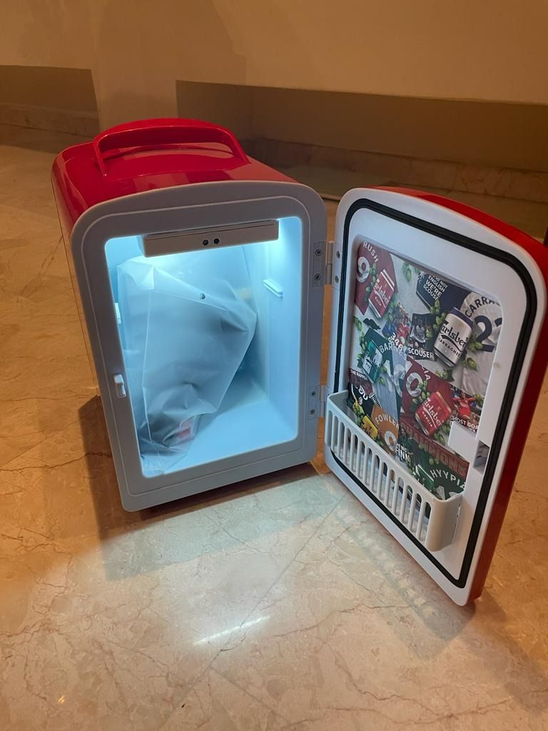 Liverpool Carlsberg 30th Anniversary Mini Fridge, TV & Home Appliances ...