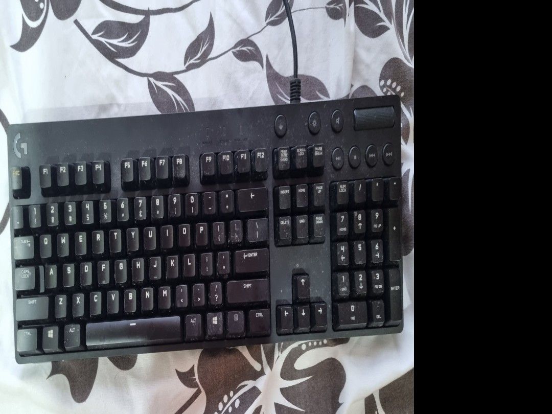 Logitech G610 Keyboard Computers And Tech Parts And Accessories Computer