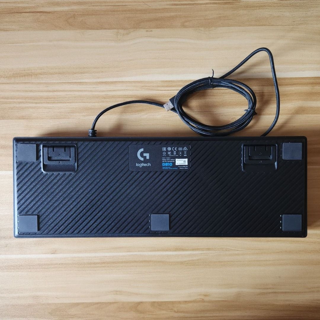 Logitech G810 Orion Spectrum Mechanical Gaming Keyboard, Computers ...