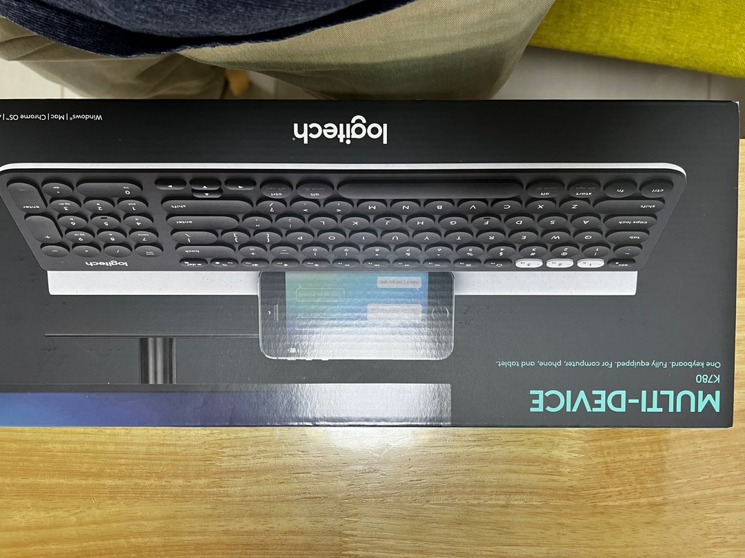 Logitech K780 Keyboard, Computers & Tech, Parts & Accessories, Computer ...