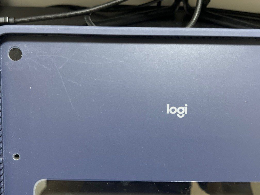 Logitech Rugged Folio Keyboard Case Computers Tech Parts Accessories Computer Keyboard On