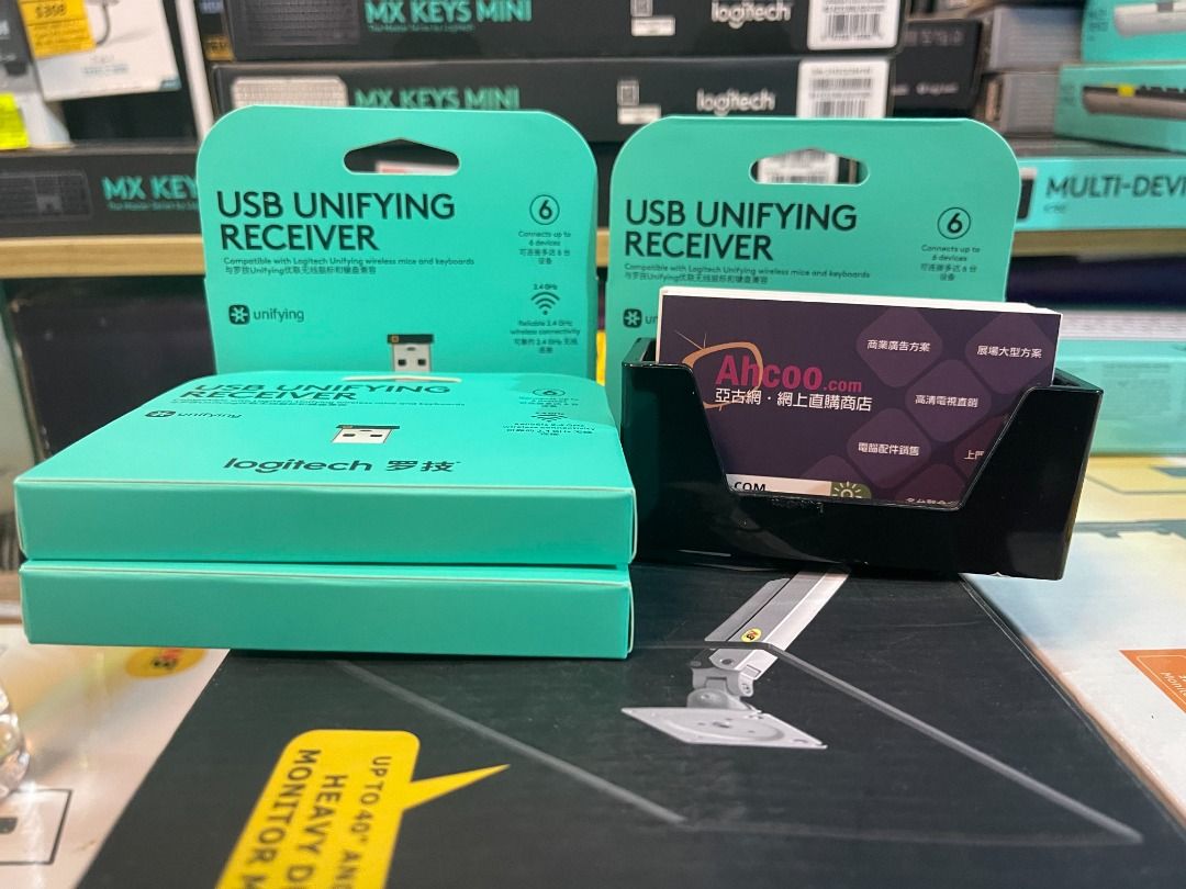 Unifying / Bolt USB Receiver - Logitech 接收器 🔥全新現貨/實體門市現貨自取/順豐即日發🔥, 電腦 ...