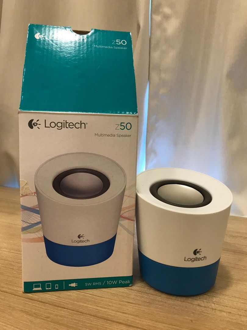 Logitech Z50, Audio, Soundbars, Speakers & Amplifiers on Carousell