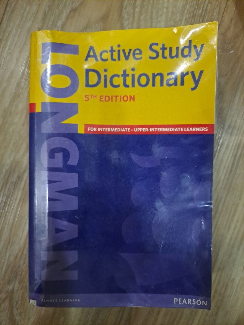 Longman Active Study Dictionary, Hobbies & Toys, Books & Magazines ...