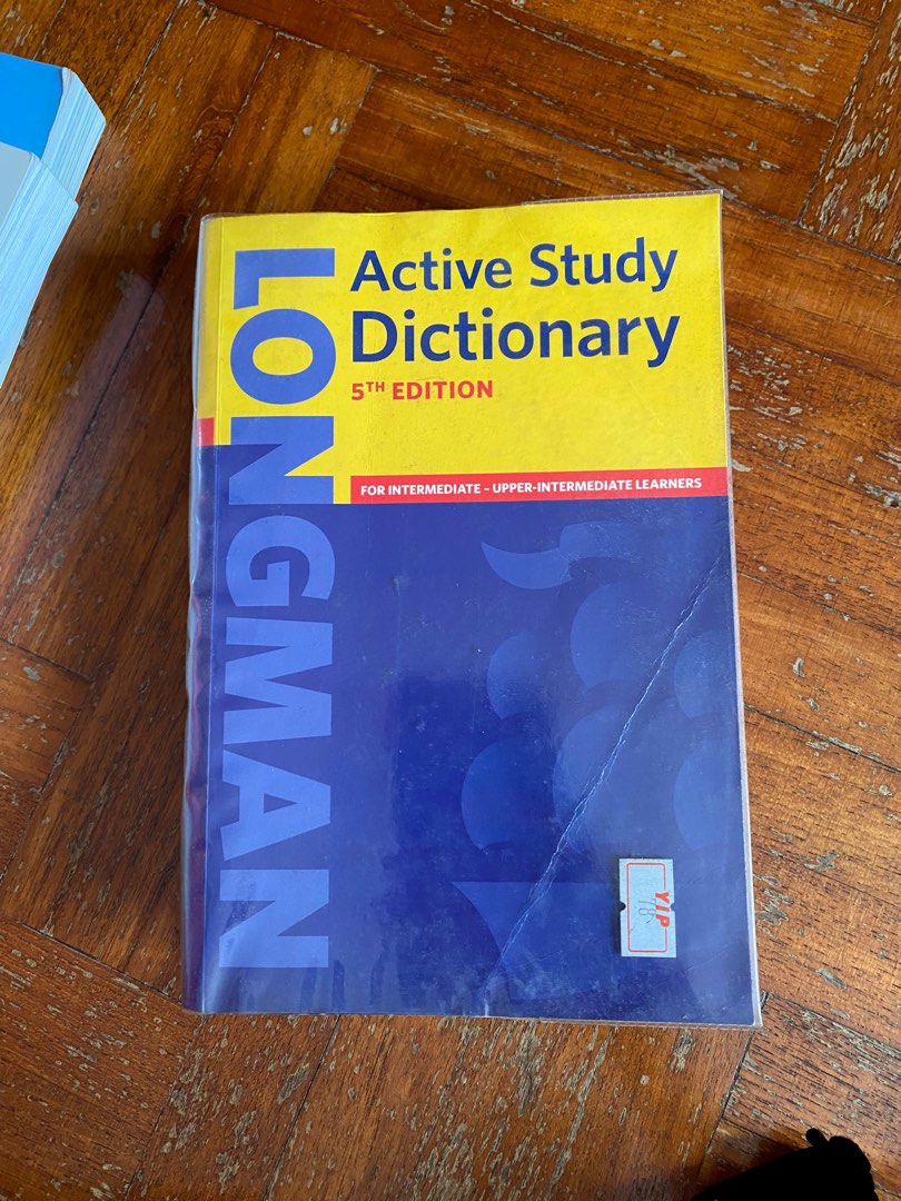 Longman Active Study Dictionary (5th edition), Hobbies & Toys, Books ...