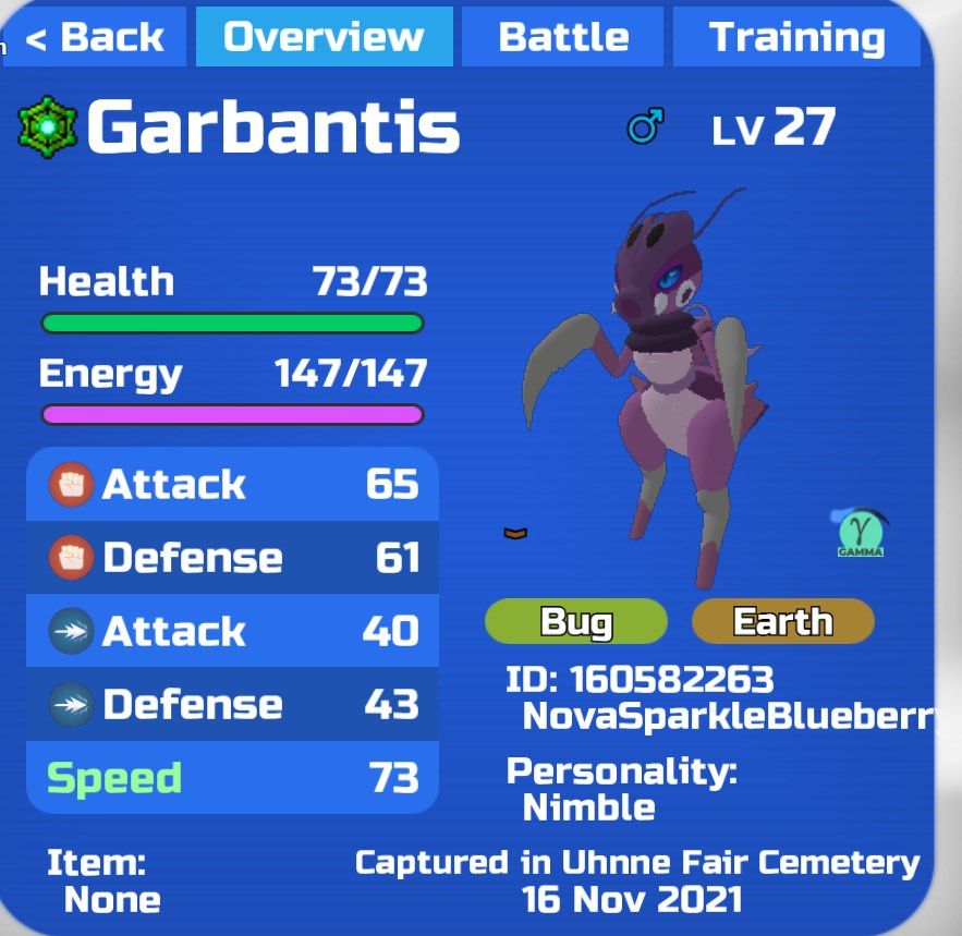 LOOMIAN LEGACY GAMMA GARBANTIS, Video Gaming, Gaming Accessories, In ...