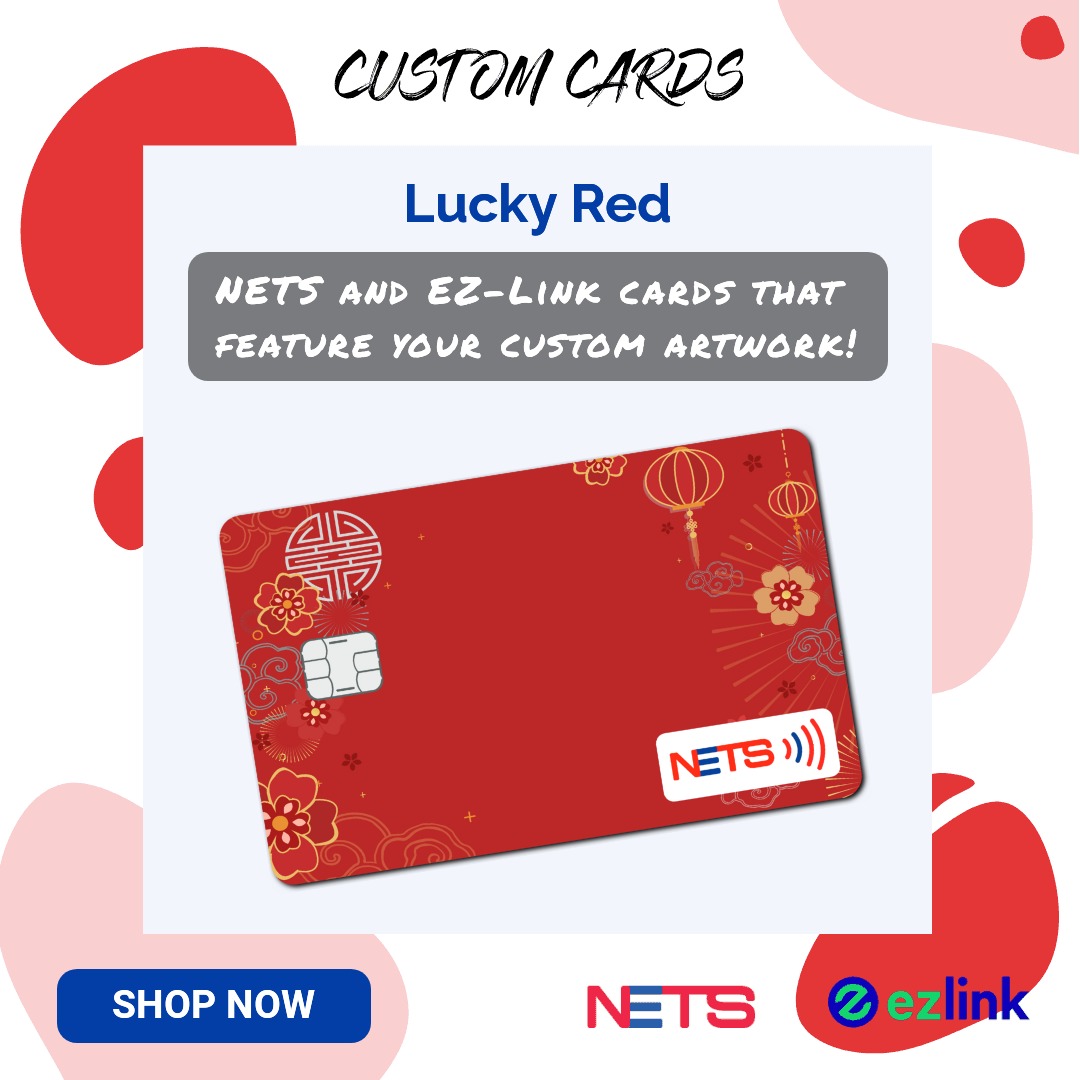 Lucky Red - Custom NETS & EZ-Link Cards, Hobbies & Toys, Stationery ...