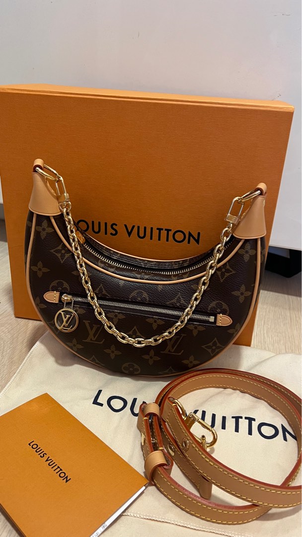 LV loop, Luxury, Bags & Wallets on Carousell