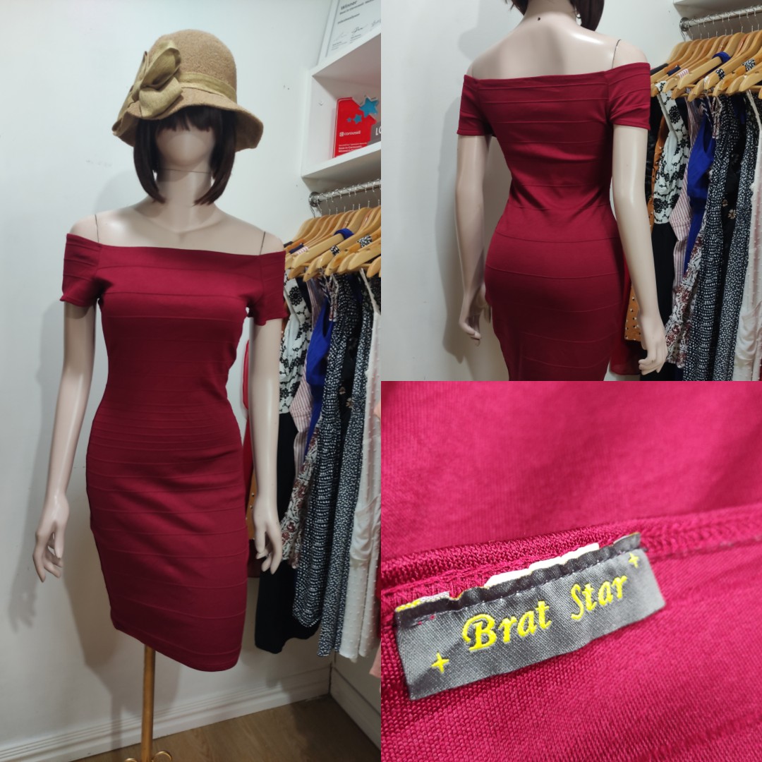 M: Brat Star Dress, Women's Fashion, Dresses & Sets, Dresses on Carousell