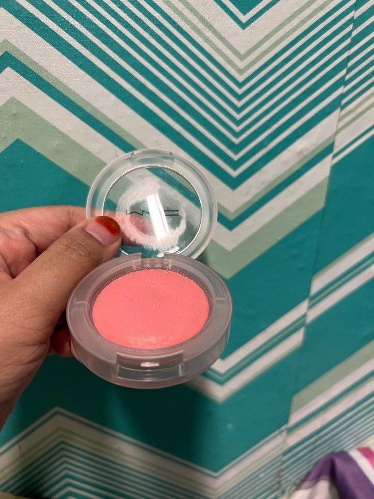 MAC cheeky devil glow play blush, Beauty & Personal Care, Face, Makeup ...