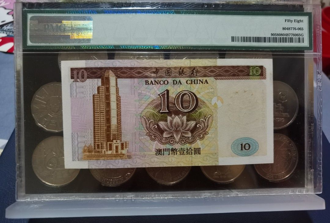 Macau, bancu, Hobbies & Toys, Memorabilia & Collectibles, Currency on ...
