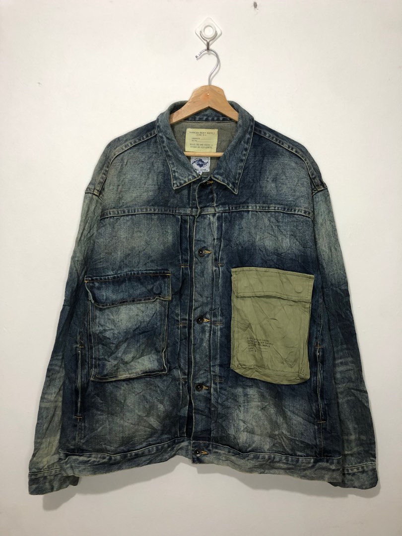 Madness Denim Supply Jacket, Men's Fashion, Coats, Jackets and ...