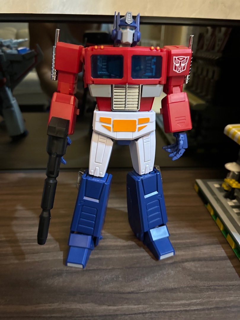 Magic Square MS-02 Light of Peace Optimus Prime Transformers, Hobbies ...