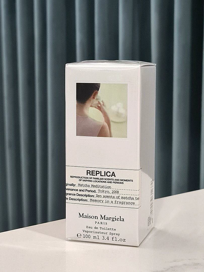 Maison Margiela Replica Matcha Meditation Eau de Toilette 100ml, Beauty ...