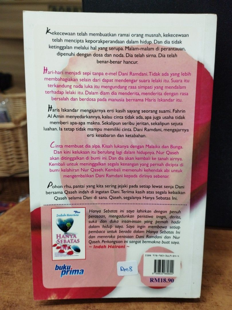 (MAL) Hanya Sebatas Ini, Hobbies & Toys, Books & Magazines, Storybooks ...