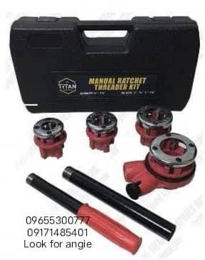 Manual Pipe Threader, Commercial & Industrial, Construction Tools ...