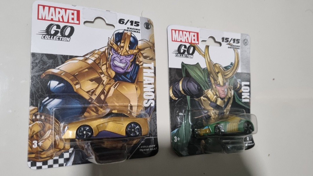 MARVEL GO COLLECTION, Hobbies & Toys, Toys & Games on Carousell