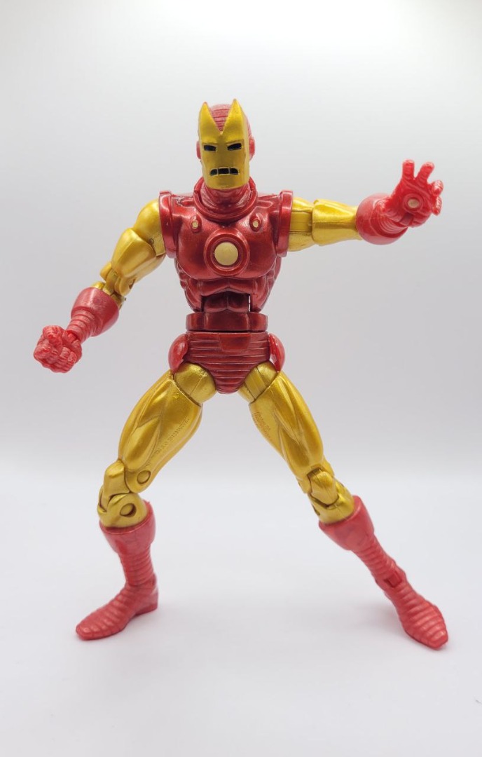 Marvel Legends Classic Iron Man, Hobbies & Toys, Toys & Games on Carousell