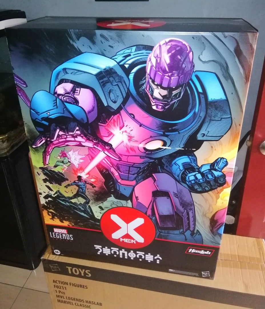 Marvel Legends Sentinel Haslab Xmen, Hobbies & Toys, Toys & Games on ...