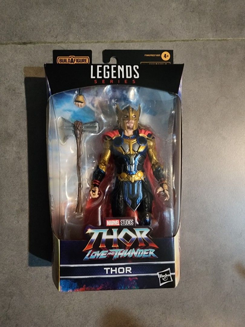 Marvel Legends Armored Thor, Hobbies & Toys, Toys & Games on Carousell